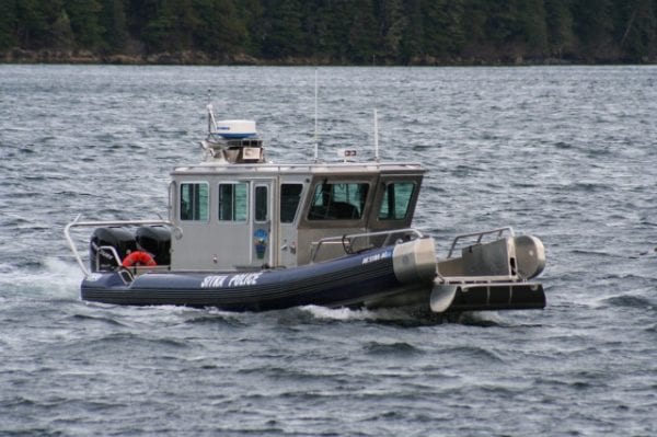Reassigned to Harbors, Sitka response boat may see more action - KCAW