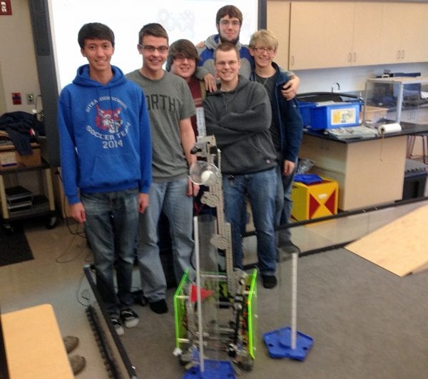 'Wired Wolves' go hands-off in Robotics competition - KCAW