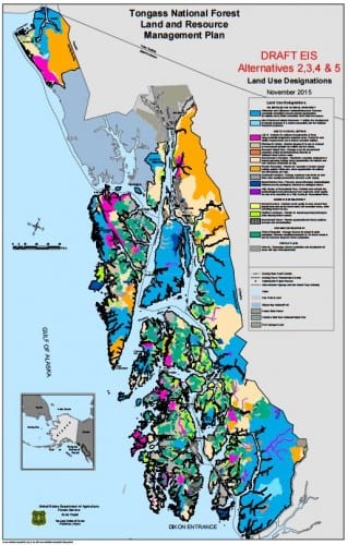 Bumps likely in the long road to a new Tongass plan? - KCAW
