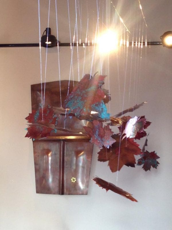 Allen Hall's new art a tribute to Tlingit culture - KCAW
