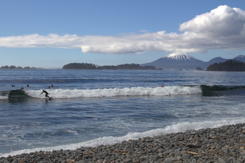 Surf's up in Sitka - KCAW