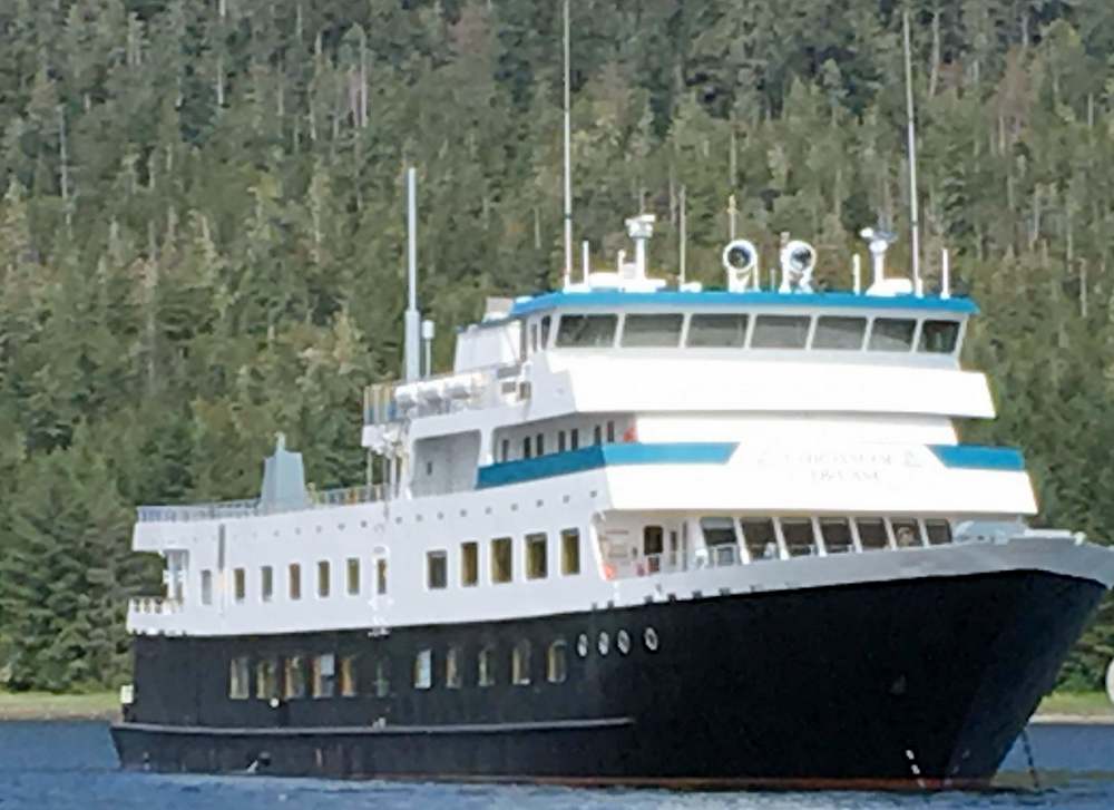 'Chichagof Dream' gets a 100-ton makeover - KCAW