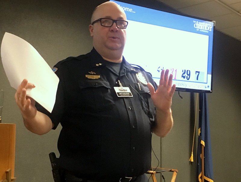 A year after video, new Sitka chief redefines culture of policing - KCAW