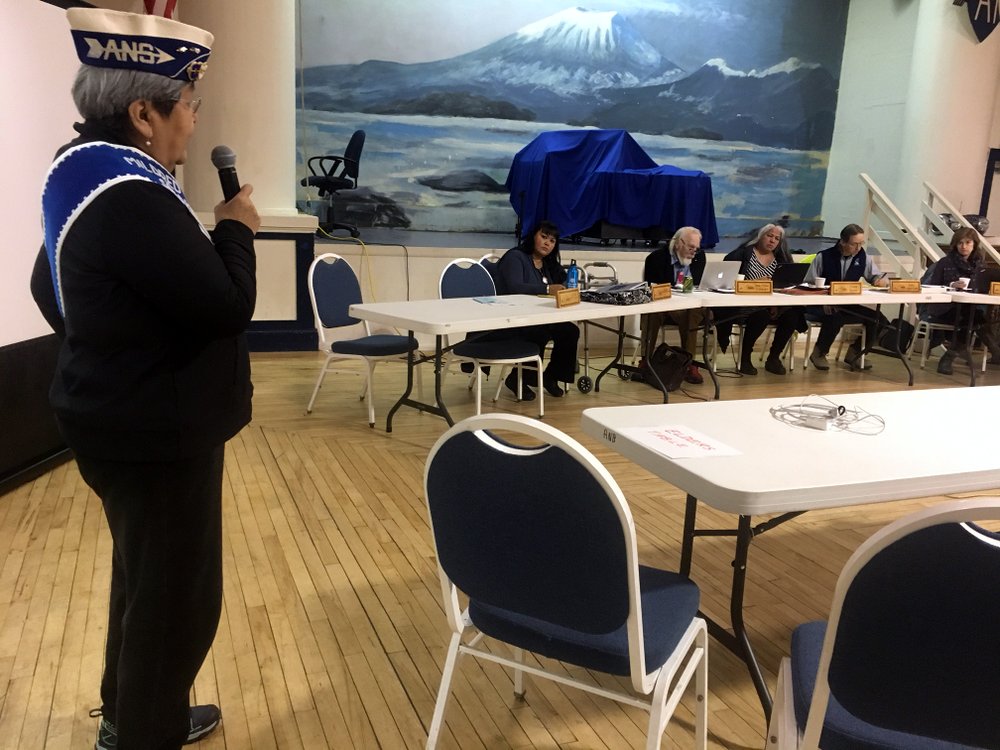 ANB/ANS advocates for cultural programming in Sitka schools - KCAW