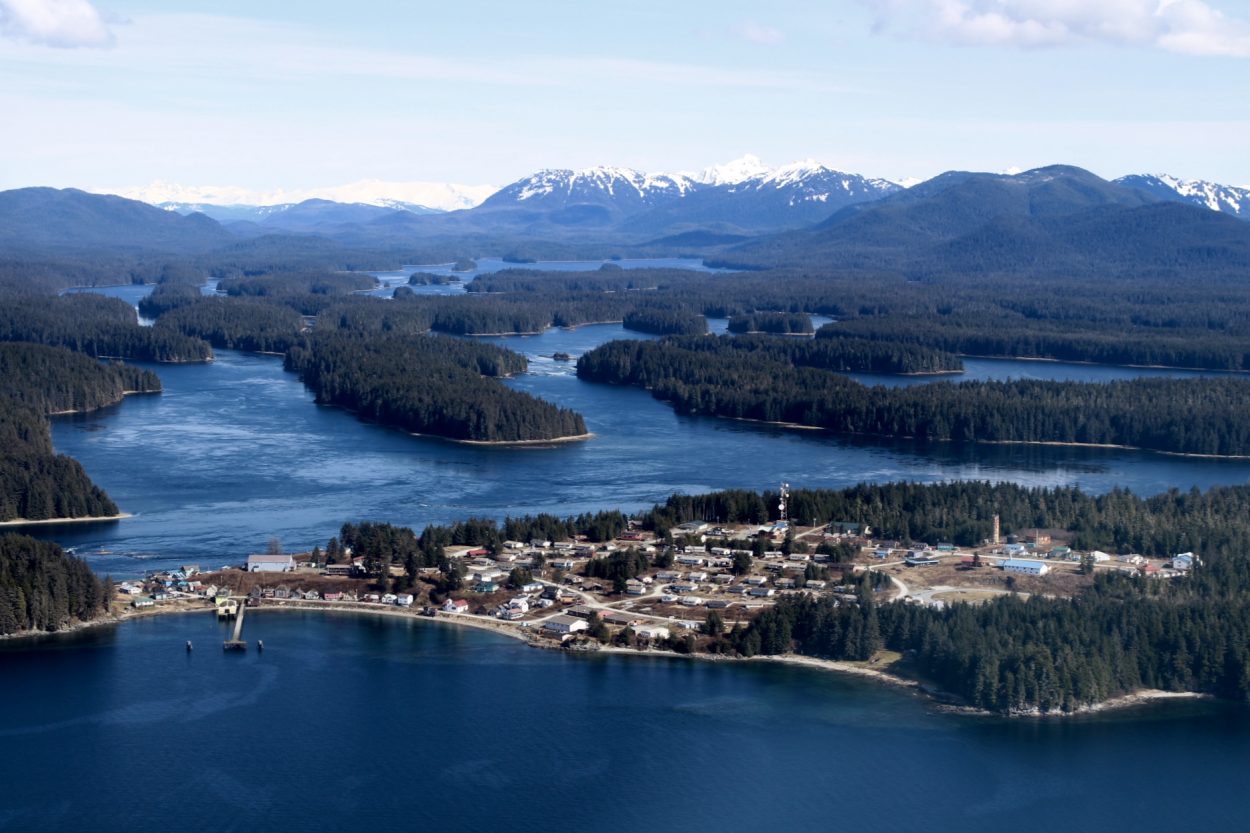 As Juneau looks to expand, Angoon eyes Pack Creek area - KCAW