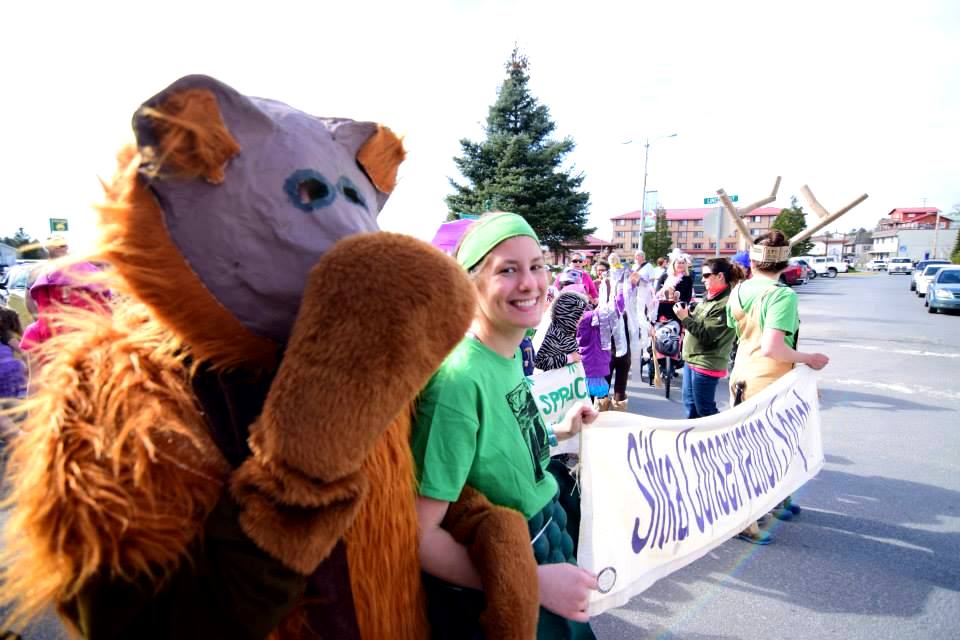 Celebrate Earth Day in costume at Parade of Species - KCAW