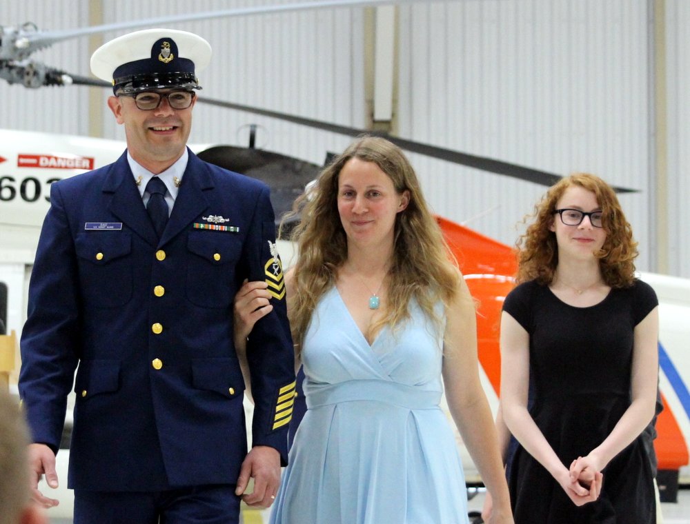 Air Station Sitka's Chef-in-Chief steps down after 14 years - KCAW