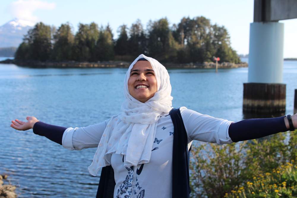 Lina Abu Zubaida: Leaving Gaza for the first time - KCAW