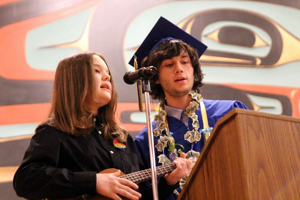 Teachers, parents offer "uber kudos" to Pacific High grads - KCAW