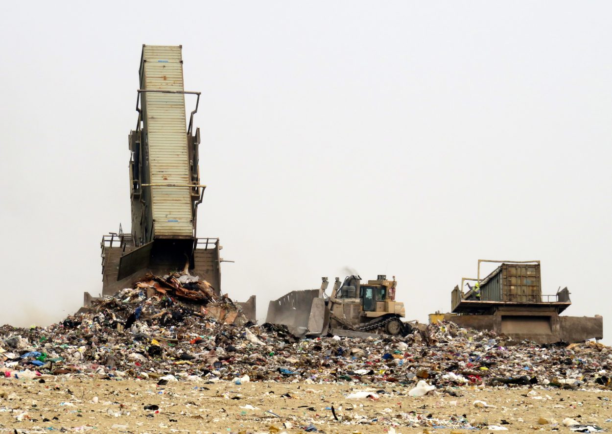 Talking Trash: Follow the garbage Sitka ships south - KCAW