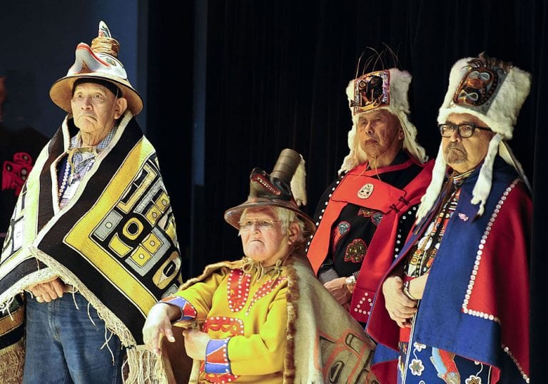 Tlingit tribes and clans gather in Sitka for biennial conference - KCAW