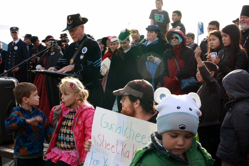 Indigenous voices call for a new kind of Alaska Day - KCAW