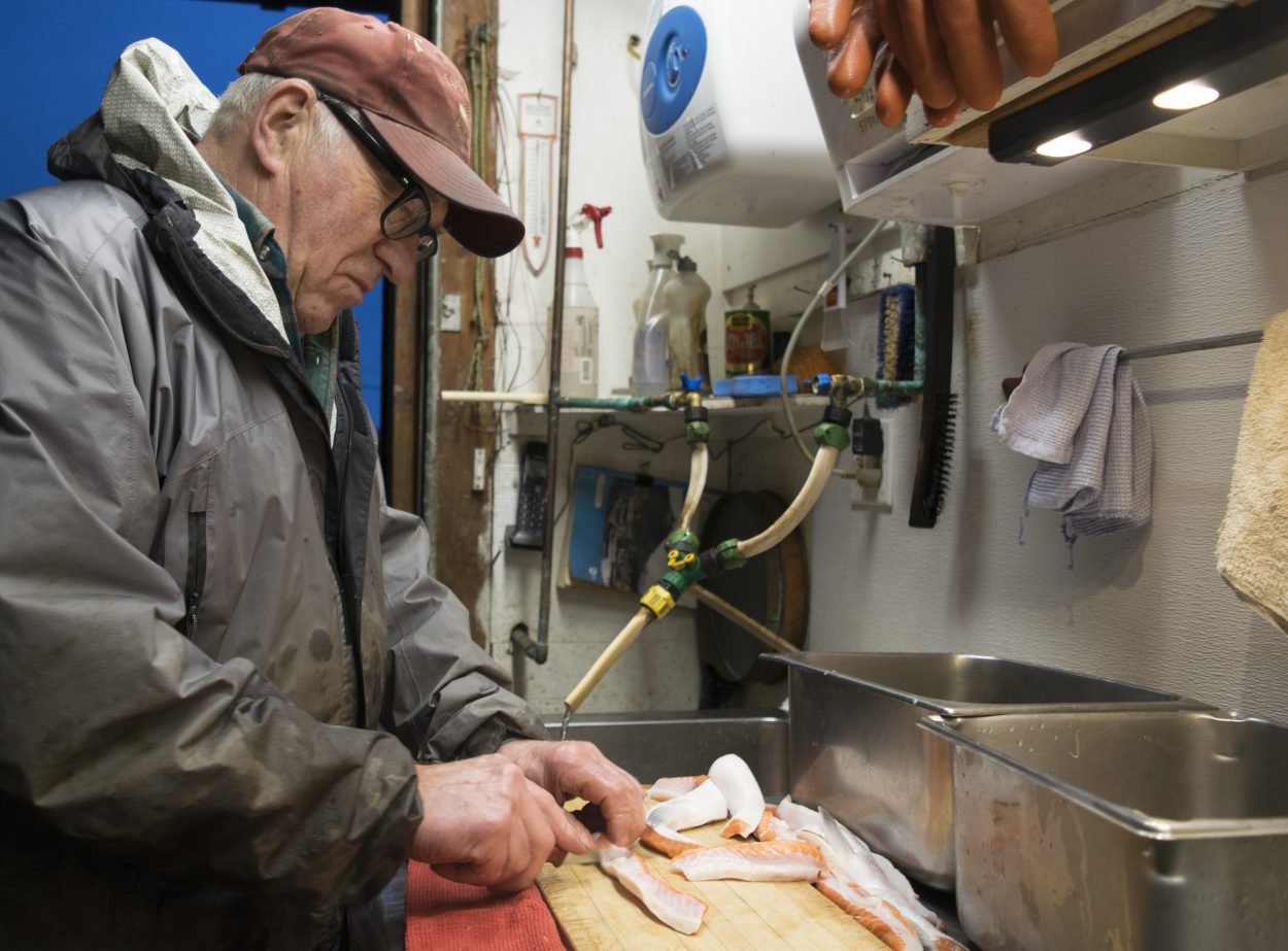 Smoked salmon bellies with Jerry Fleming - KCAW