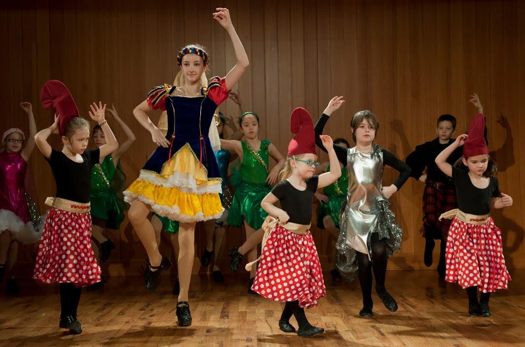 Sitka Spruce Celtic Dance to perform 'Snow White' this weekend - KCAW