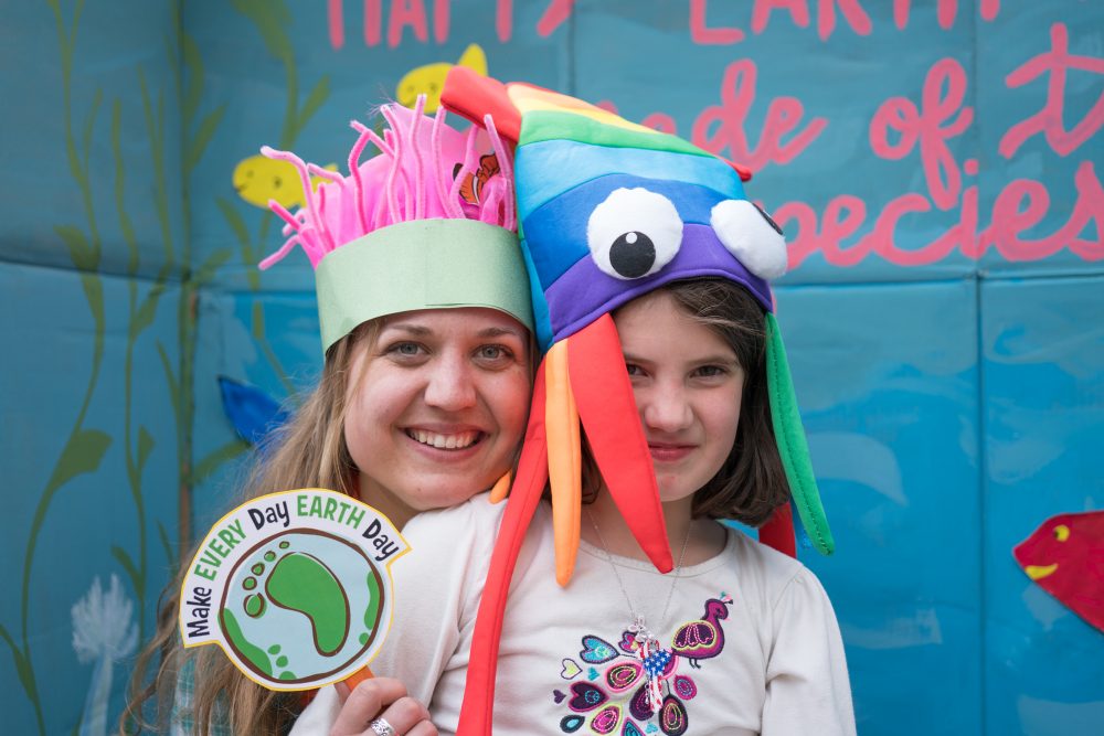 Celebrating Earth Day with a Parade of Species - KCAW