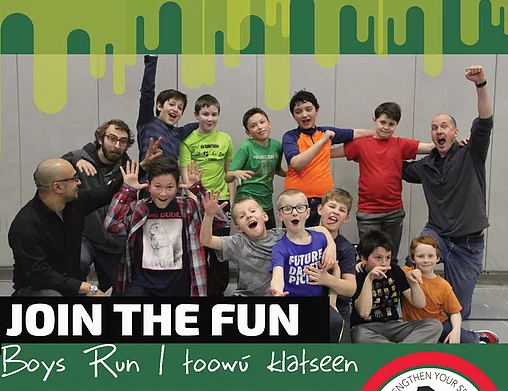 Boys program builds social-emotional skills one step at a time - KCAW