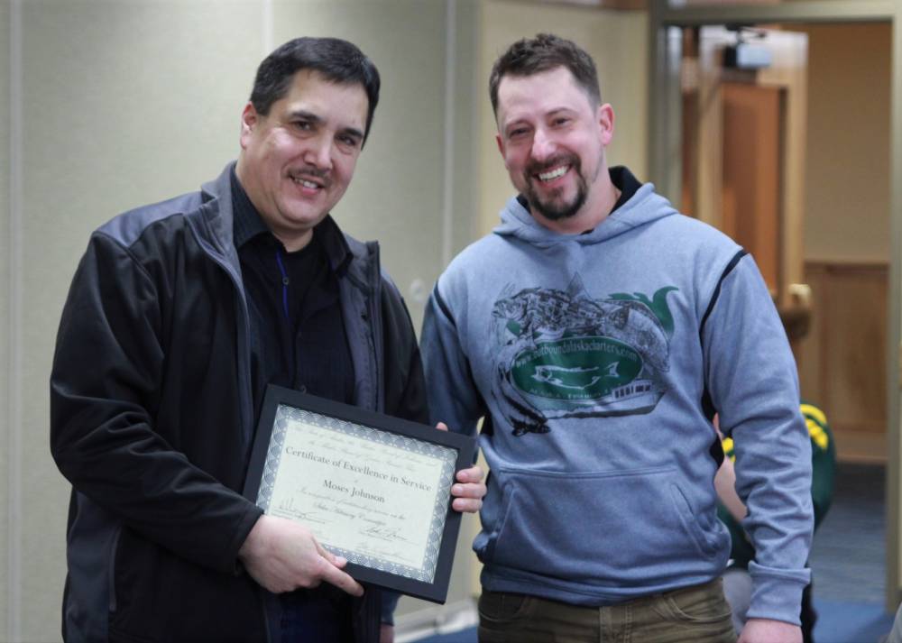 Mo Johnson: A quiet fisherman with a large voice in fisheries policy - KCAW