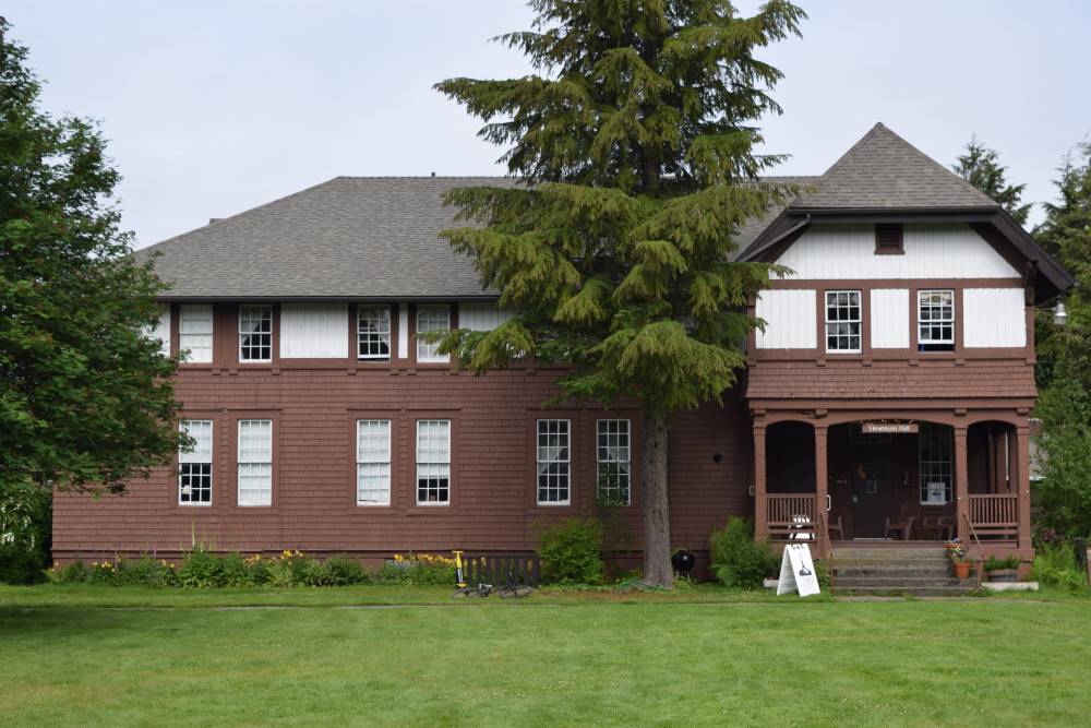 Old windows shine light on Stevenson Hall restoration challenge - KCAW
