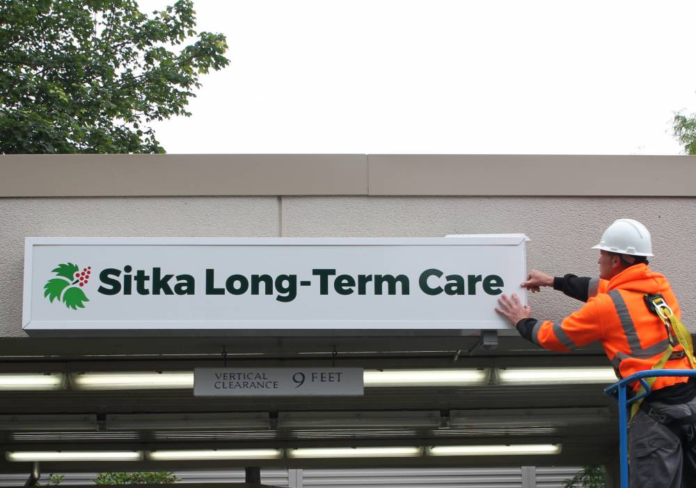 CorvidEYE: Sign switch ushers in a new era for hospital - KCAW