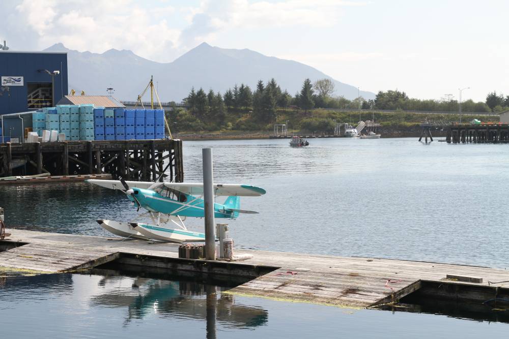 Seaplane dock project advances to next stage - KCAW