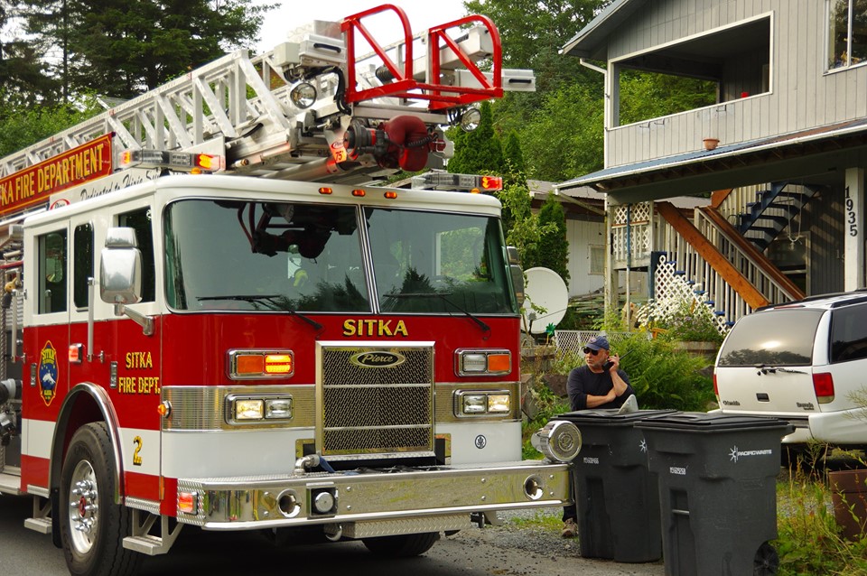 Fire scorches Sitka home, residents safe - KCAW