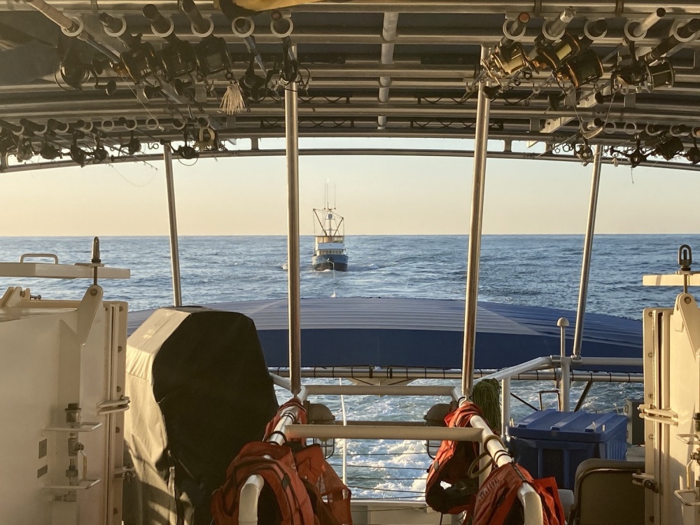 Coast Guard assists fishing boat taking on water near Icy Bay - KCAW