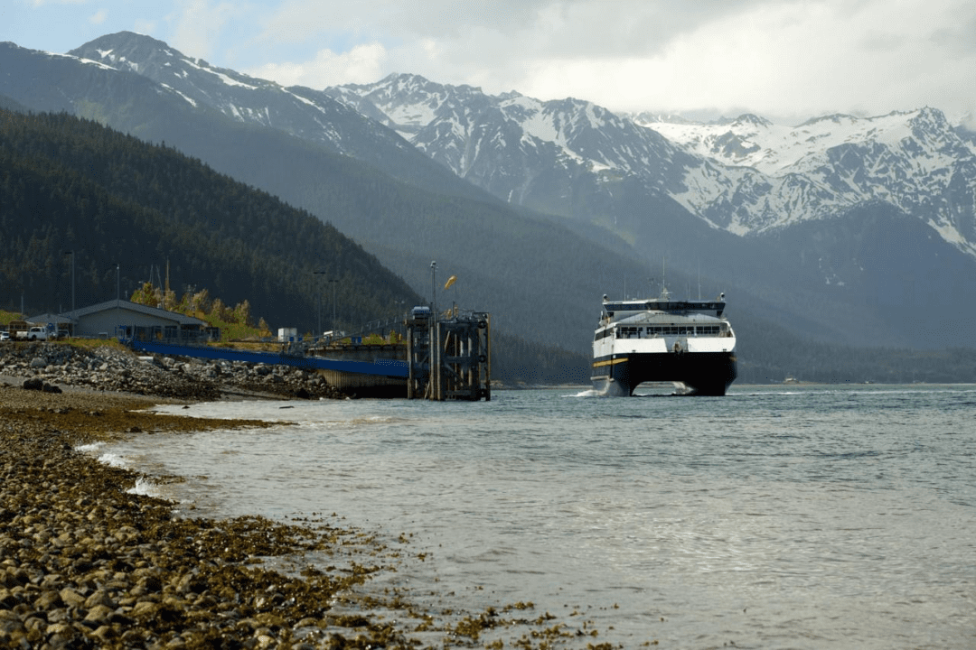 Alaska Marine Highway accepting bids for fleet's 'fast ferries' - KCAW