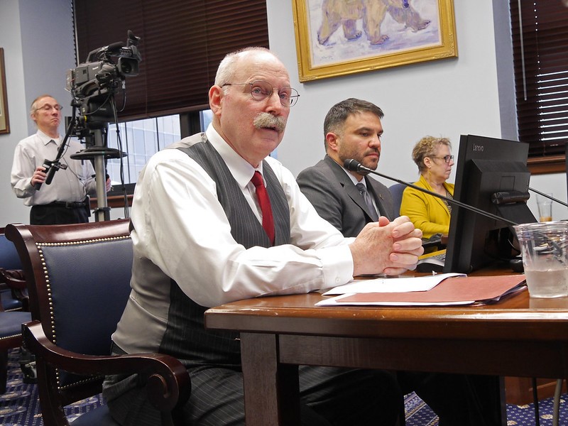 Unopposed, Bert Stedman captures 5th senate term - KCAW