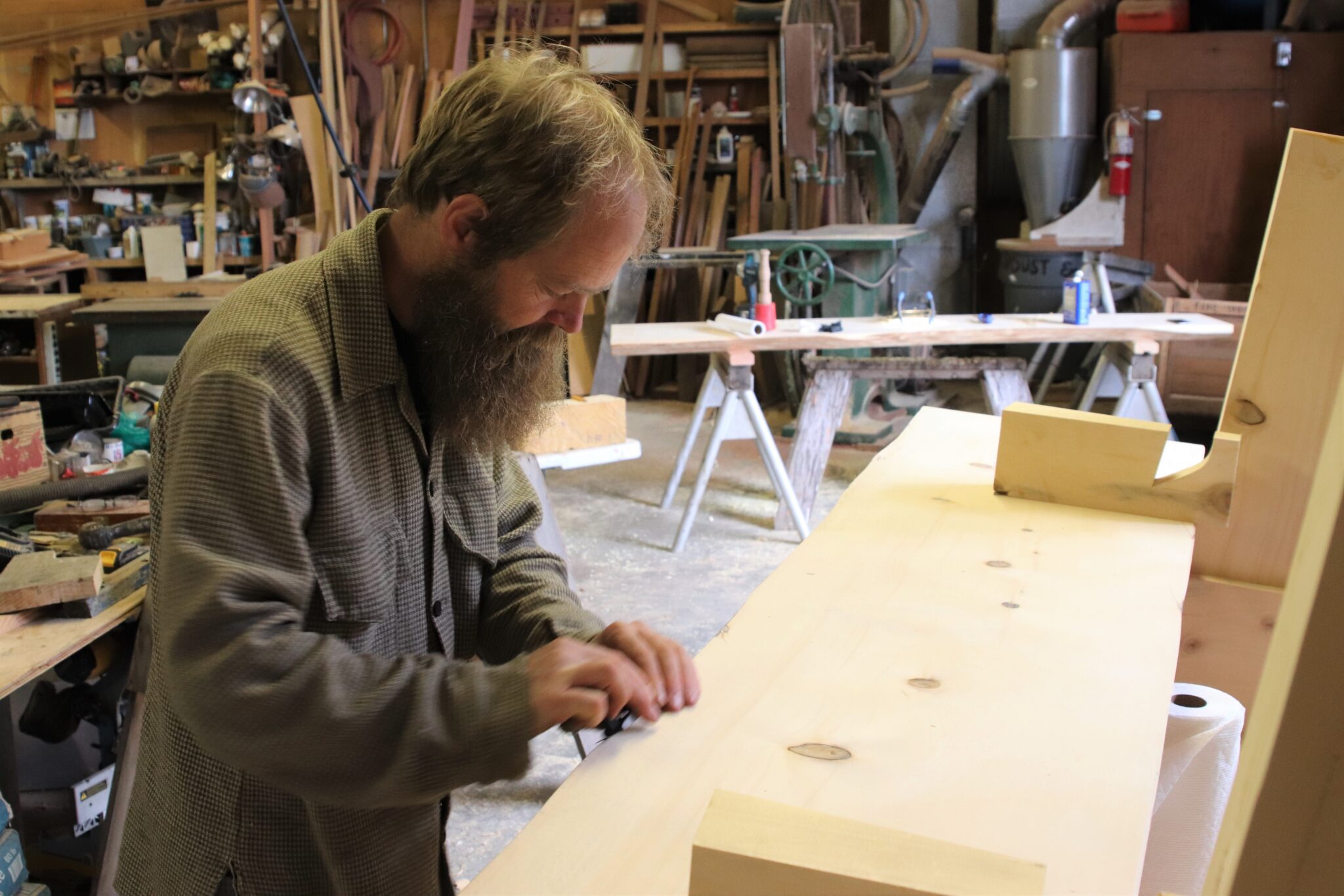 Friends build a quiet memorial to Sitka's most attentive listener - KCAW