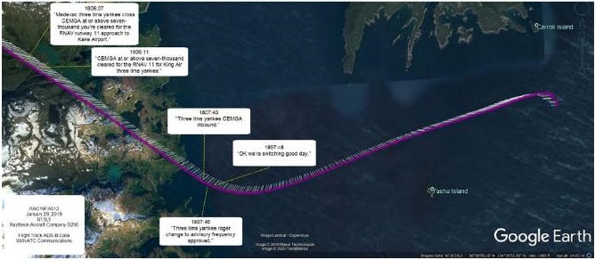 NTSB's probe of fatal Guardian Flight crash inconclusive - KCAW