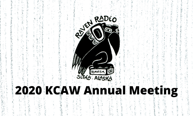 Listen: Raven Radio's 2020 Annual Meeting - KCAW