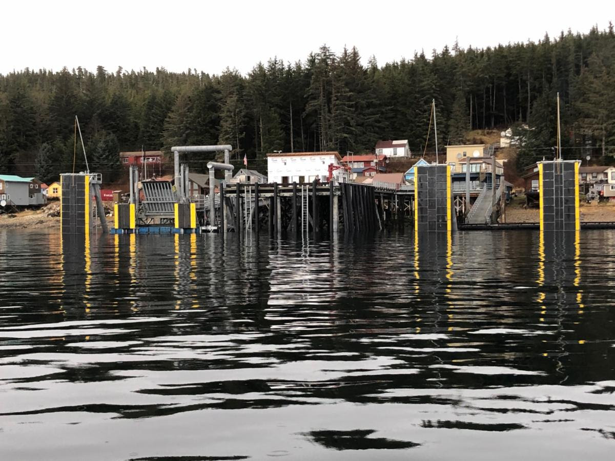 Tenakee residents hope new, multi-million dollar dock means regular ...