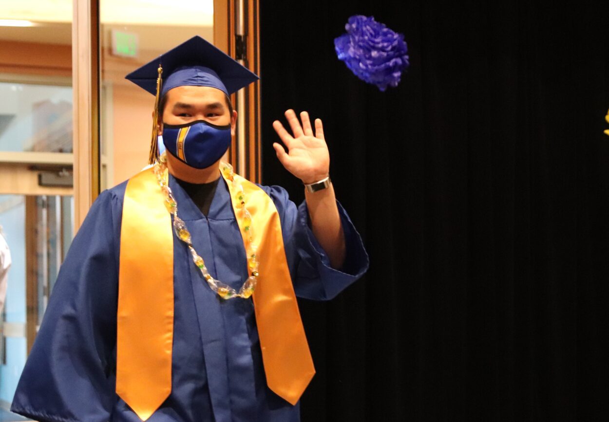 Pacific High School students graduate, celebrate during in-person ...