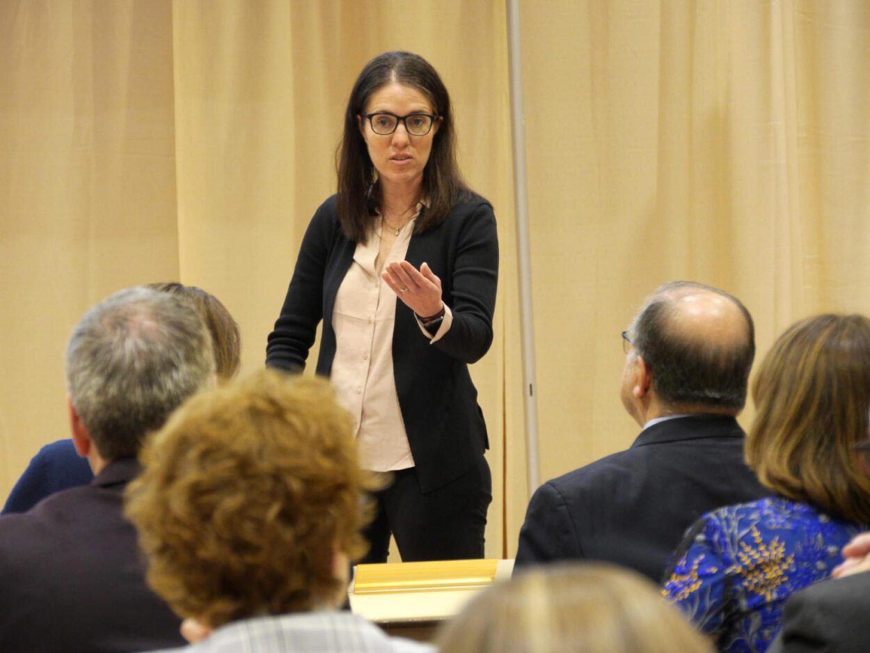 Alaska's top doctor visits Sitka to discuss pandemic preparedness in ...