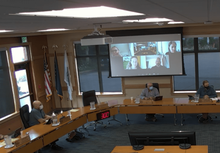 State's top doctor visits Sitka Assembly to discuss recent surge - KCAW
