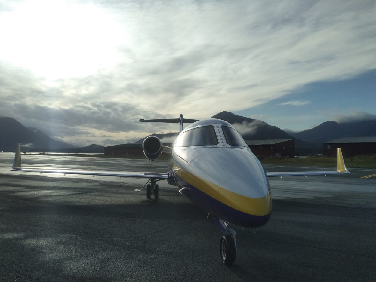 Faster, sleeker jet added to Southeast Alaska's medevac fleet - KCAW