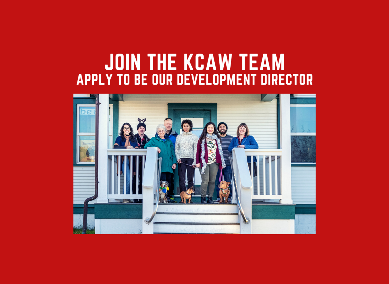 Job Opportunity: Development Director - KCAW