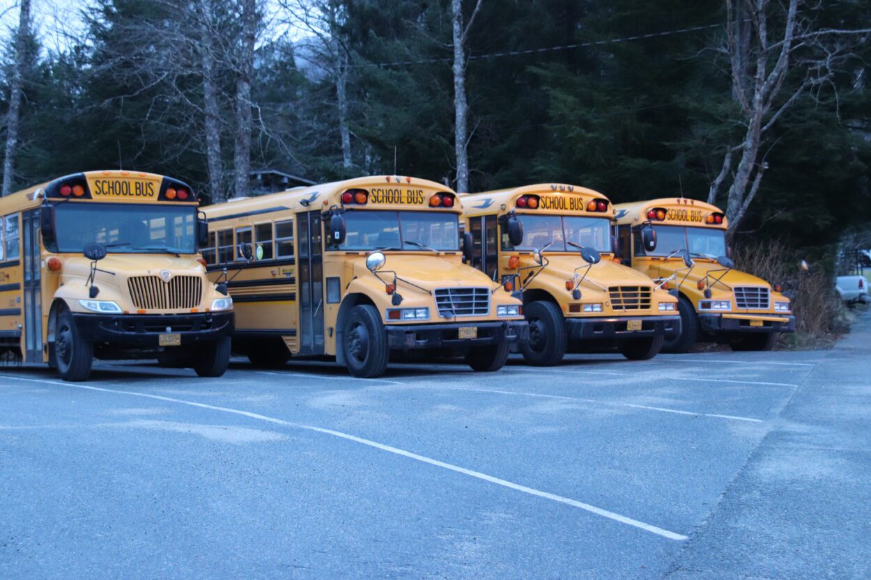 Sitka police arrest school bus driver on suspicion of DUI - KCAW