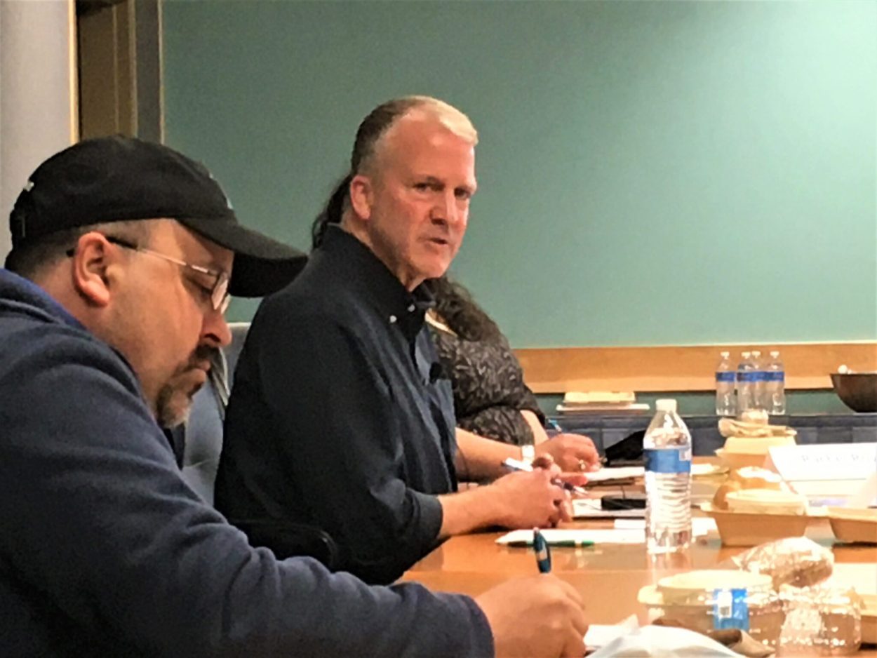 Senator Dan Sullivan addresses the Alaska Legislature - KCAW