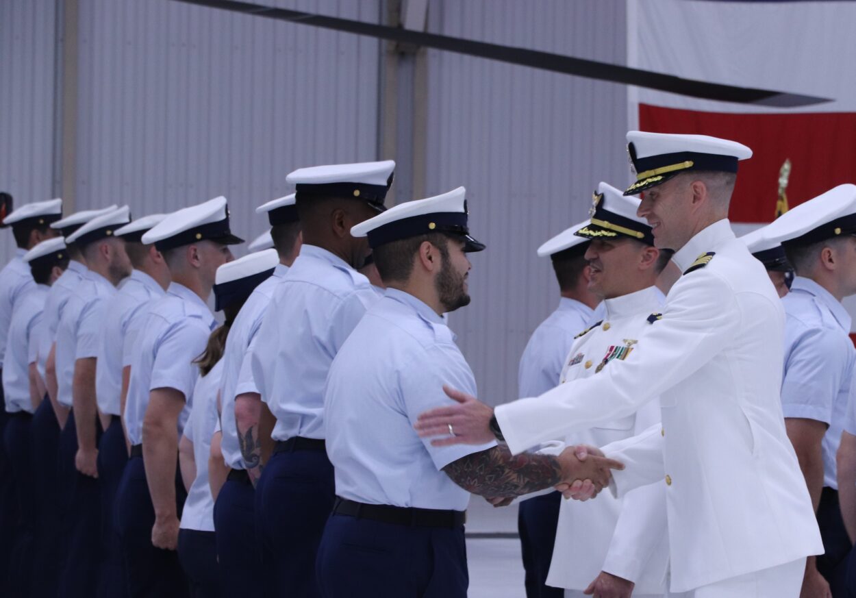 Air Station Sitka welcomes new commander - KCAW