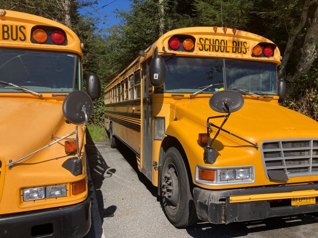 School buses rolling in Sitka despite short-staffing, construction ...