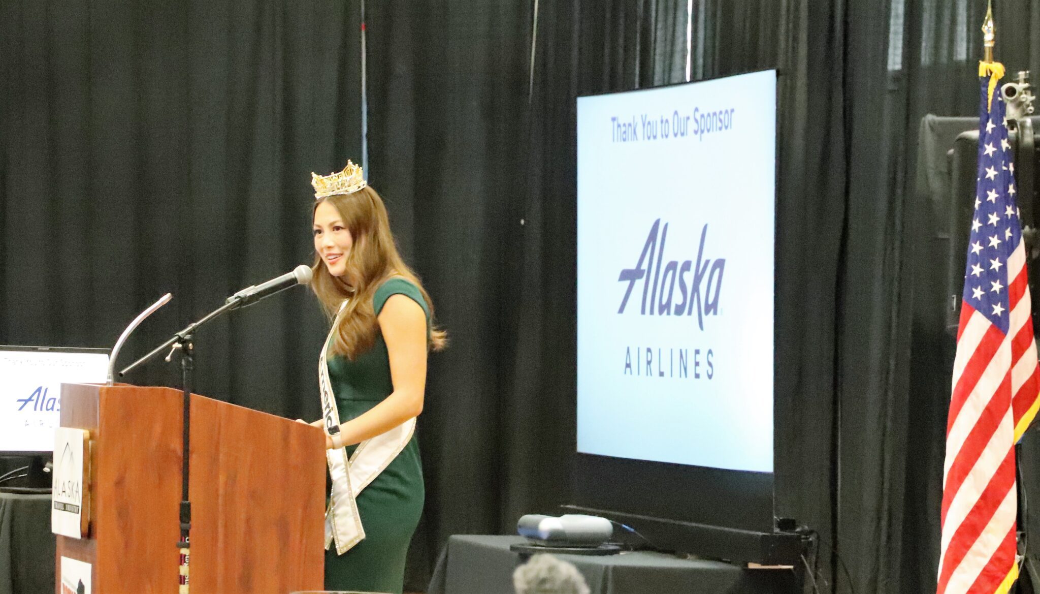 It's really her: Miss America Emma Broyles visits Sitka - KCAW