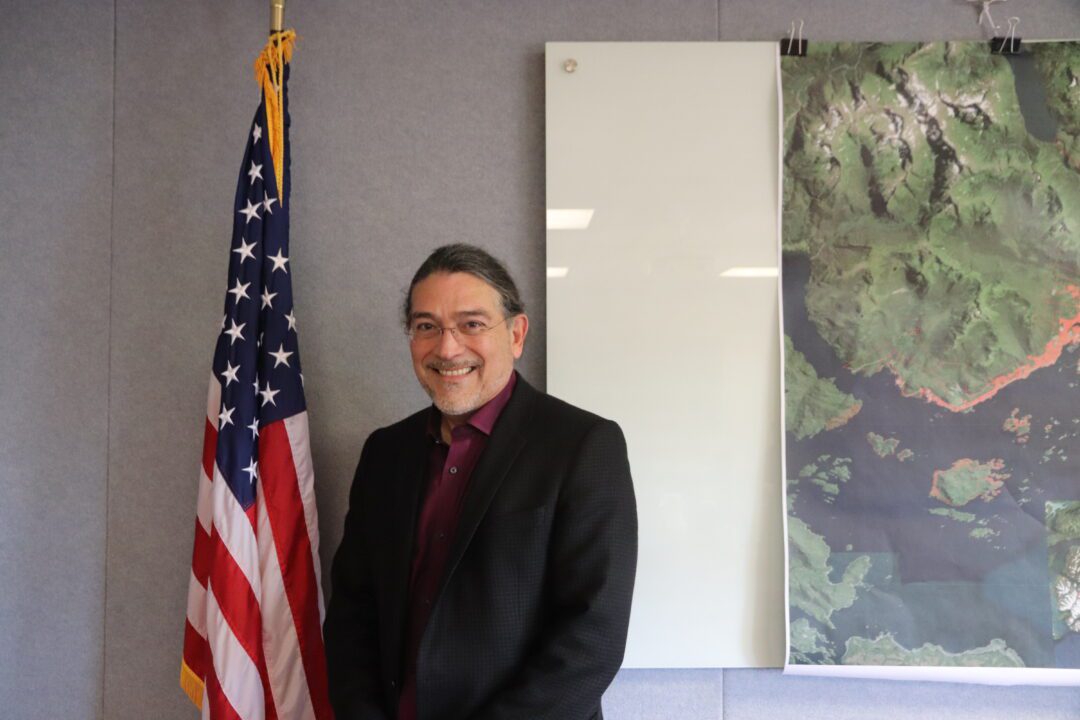 U.S. Census Director Robert Santos visits Sitka, addresses undercount ...