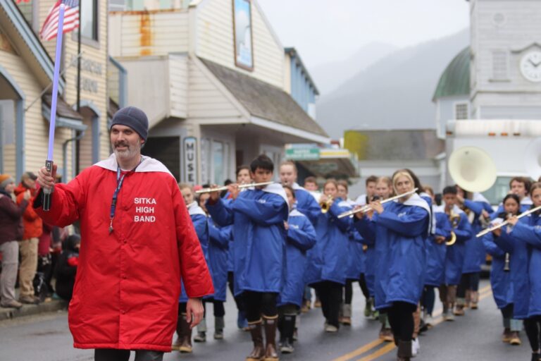 Snapshots from Sitka's evolving Alaska Day holiday - KCAW