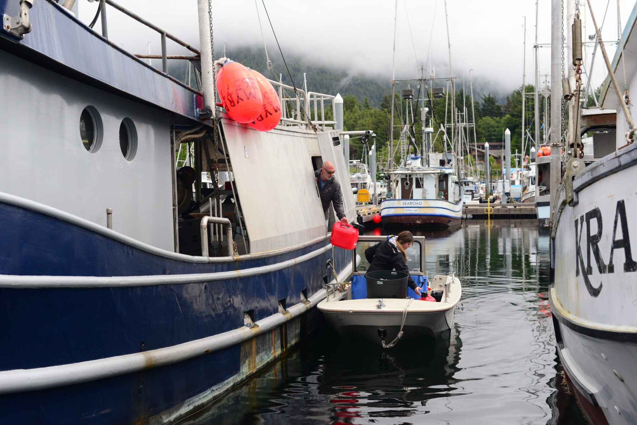 Portraits of a fishery: Sitka trollers gear up for an unexpected season ...