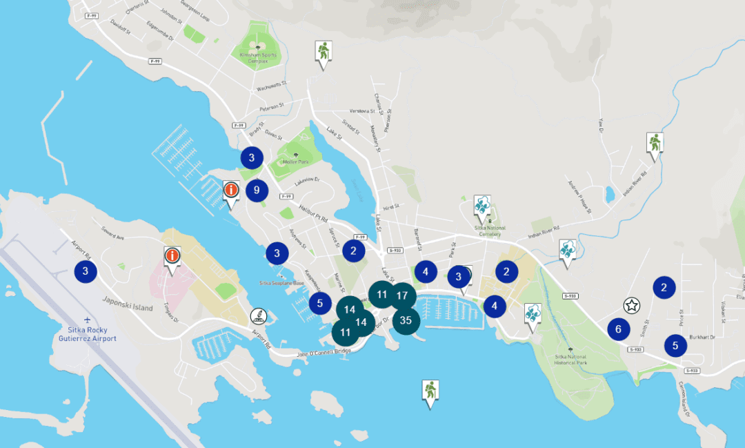 Visit Sitka unveils new map app - KCAW