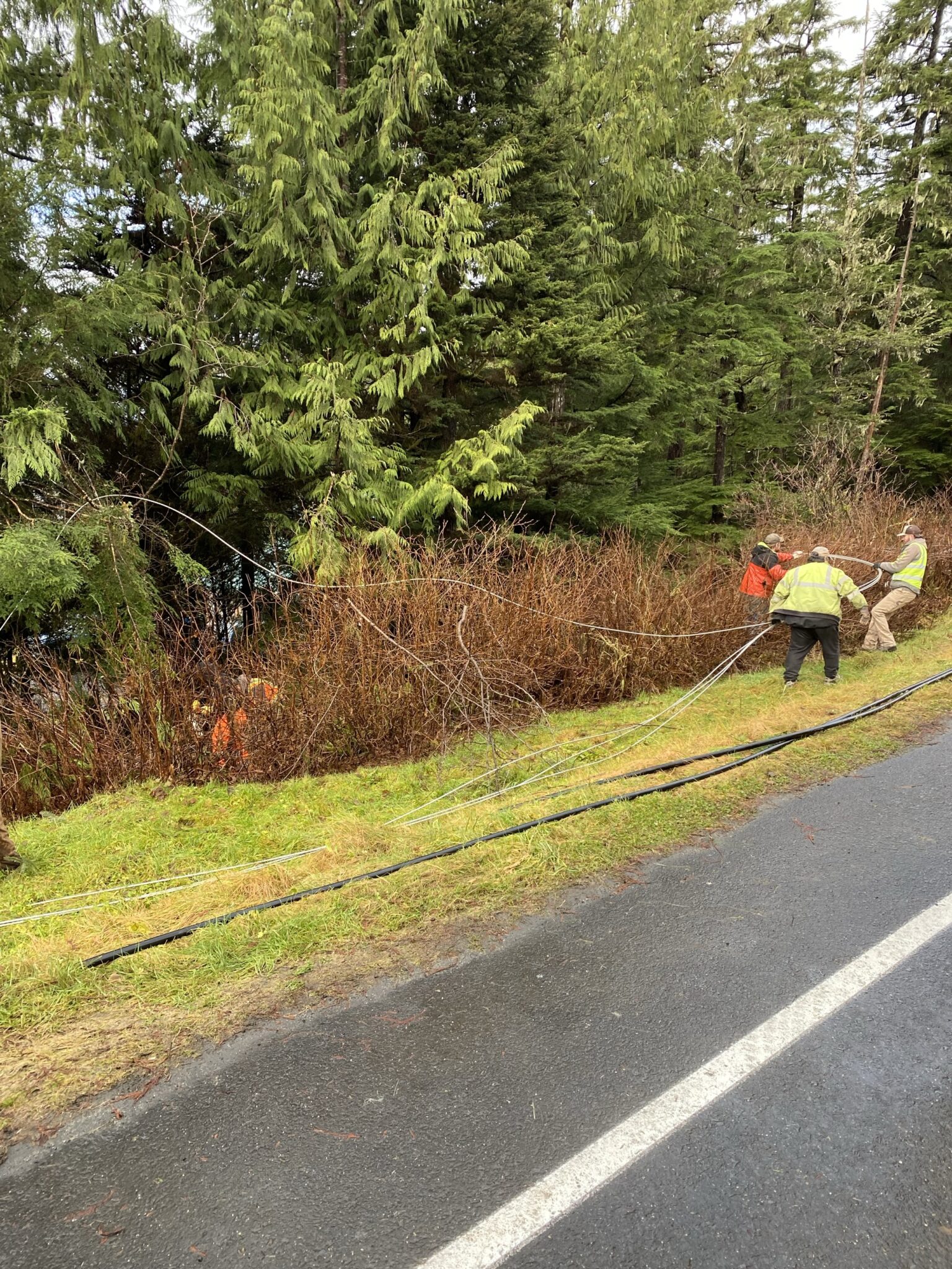 Photos from the Wrangell landslide recovery effort - KCAW
