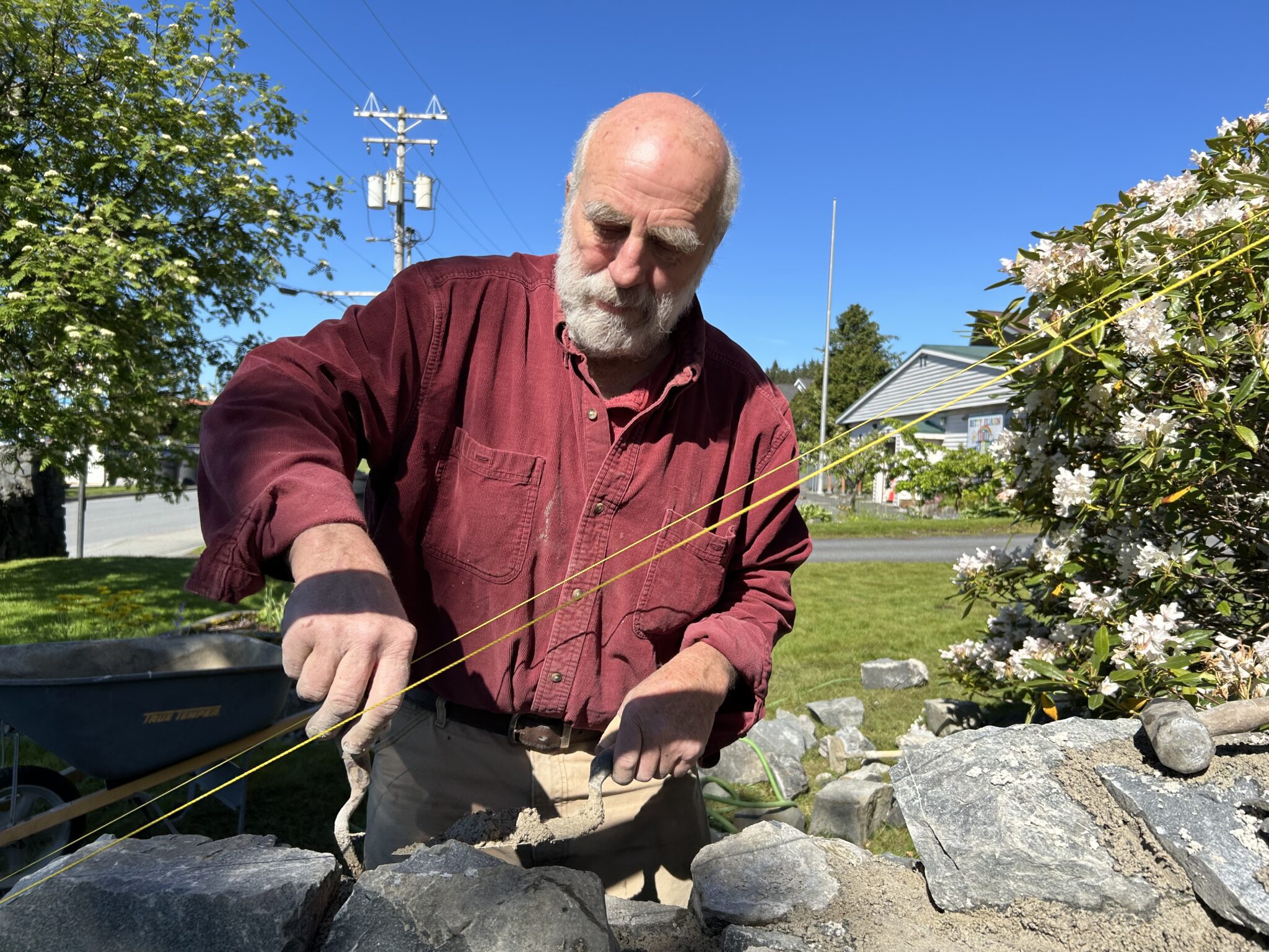 Pennsylvania craftsman restores stonework at St. Peter's by the Sea - KCAW
