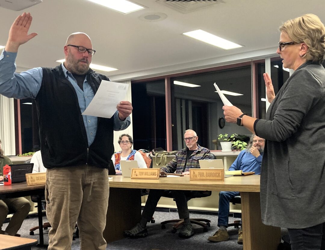 Sitka School Board appoints (again) Paul Rioux to 1-year term - KCAW