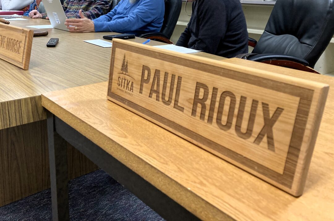 Sitka School Board appoints (again) Paul Rioux to 1-year term - KCAW